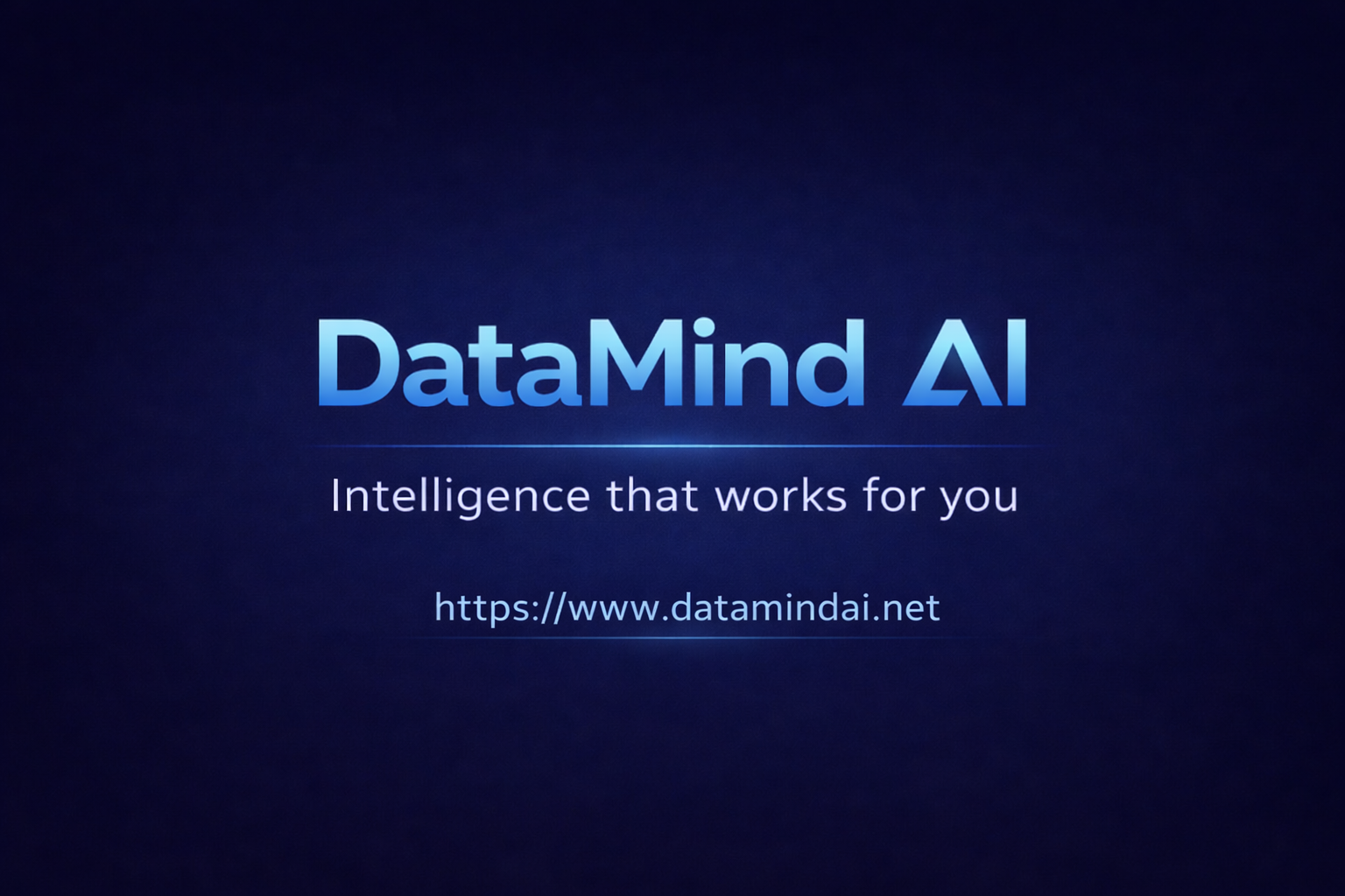 DataMind AI Systems - Intelligent Systems Built Around Your Business